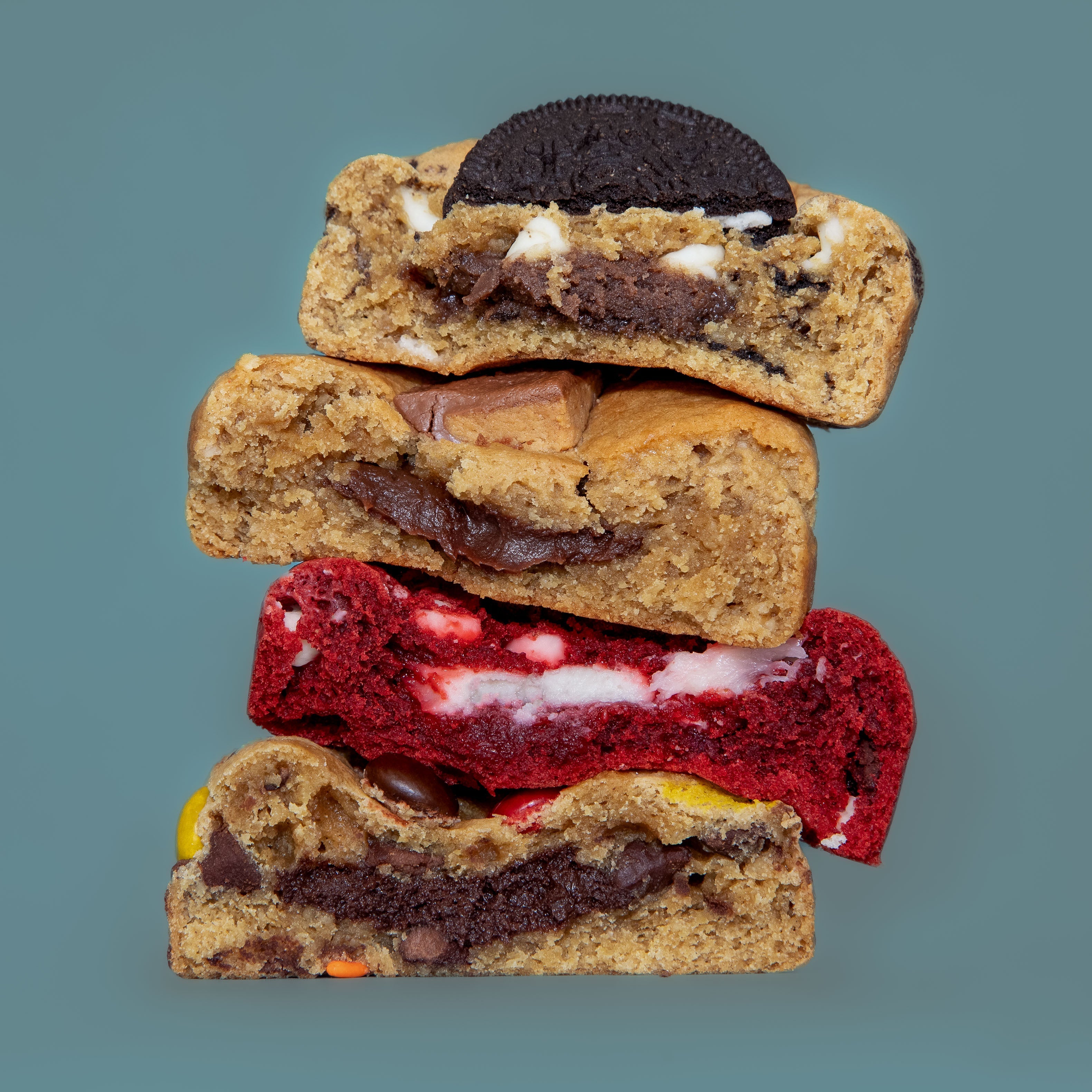 Stuffed Cookies – Soleil Bakery